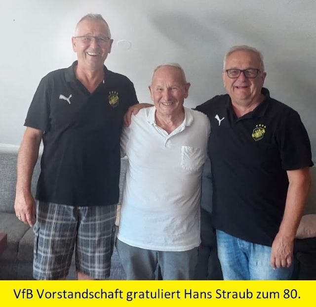 VfB St.Leon 1967 e.V.: VfB Aktuell